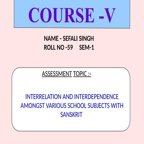 74 Sefali Singh Interrelation With Sanskrit.pptx