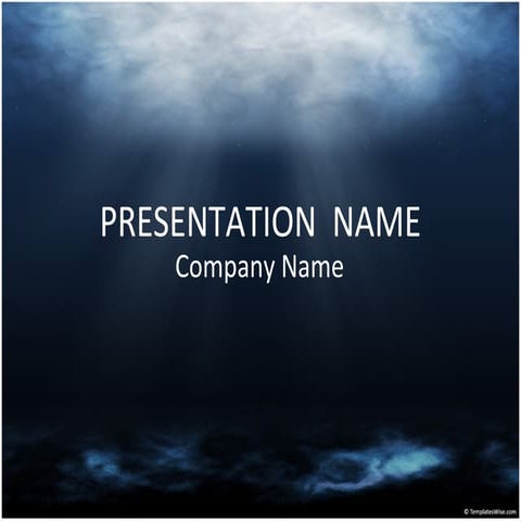 Time Bomb PowerPoint Template | PPT
