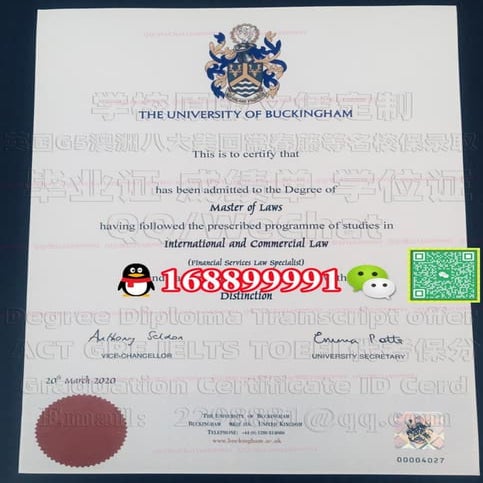 The University of Buckingham degree offer diploma Transcript | PDF