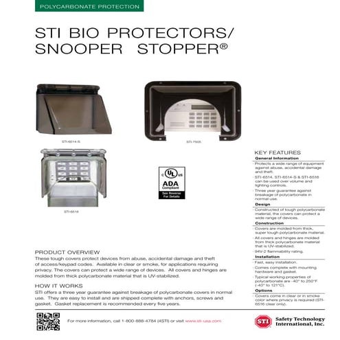 STI 7551 Data Sheet | PDF