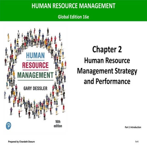 Strategic Human Resource Management and Performance Optimization | PDF