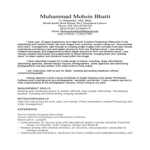 Muhammad Mohsin Bhatti | DOCX