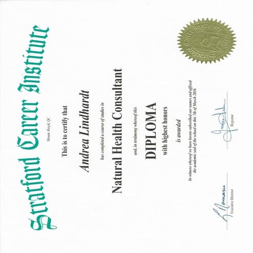 Rouxbe certificate | PDF