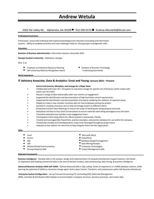 My Resume | DOCX