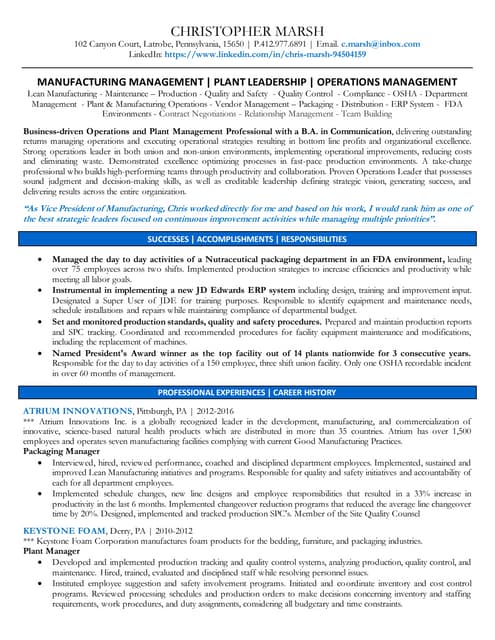 Mark Leber RESUME | DOCX
