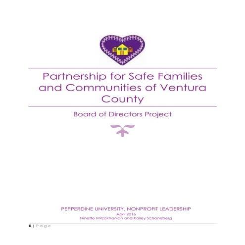 Board Project Sample | PDF