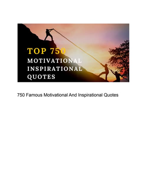 LIFE 101 (ebook).pdf ~ 101 Great Quotes of LIFE Lessons | PDF