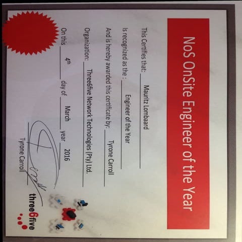 Engineer of the Year Awards | PDF