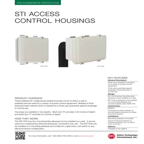 STI 6582 Data Sheet | PDF