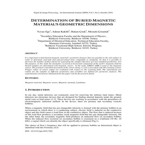 Magnetic Survey for exploration and its interpretation.pptx