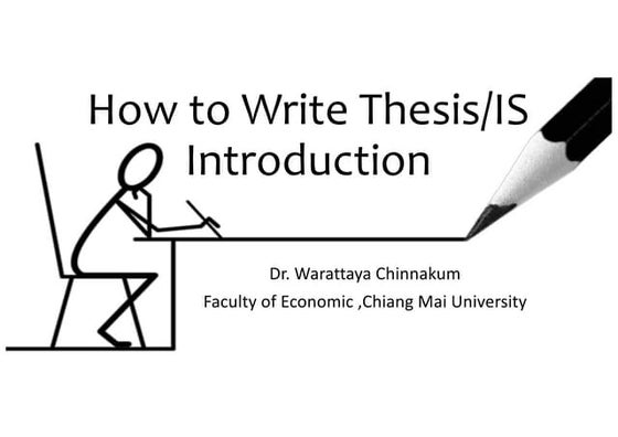 Thesis writing help in the UK | PPT