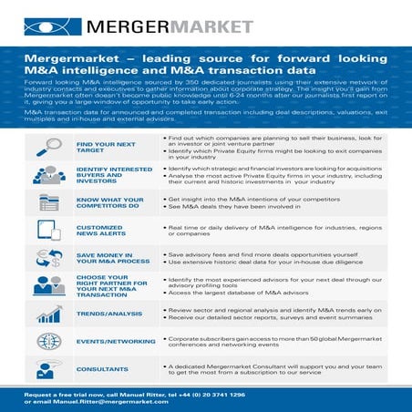 Mergermarket Summary | PDF