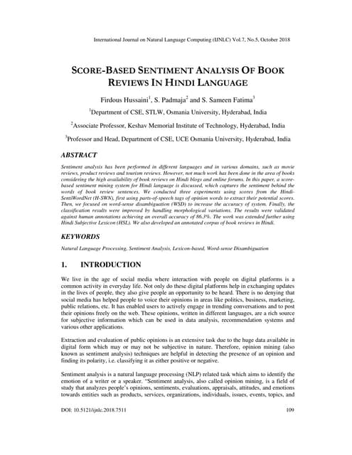 Language and Offensive Word Detection | PDF | Programming Languages | Computing