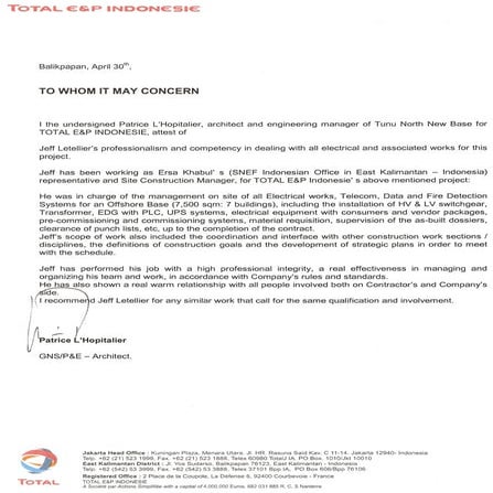 Total E&P Indonesia 1 | PDF