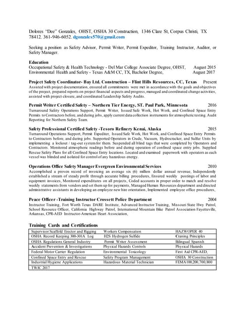 Ivonne Friday Resume January 5 2017 | DOCX