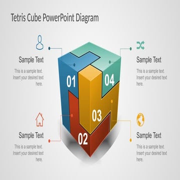 tetris cube presentation slide deck this | PPT