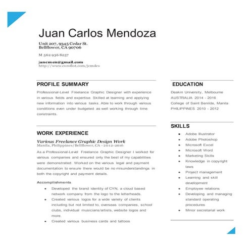 CopyofResume-Creative | DOCX