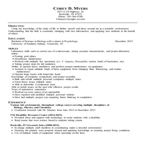 Resume | DOCX
