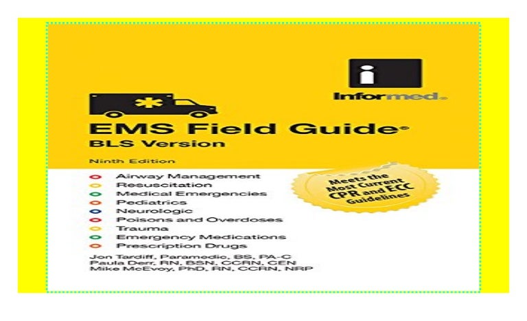 EMS Field Guide, Bls Version ^^[download p.d.f]^^@@