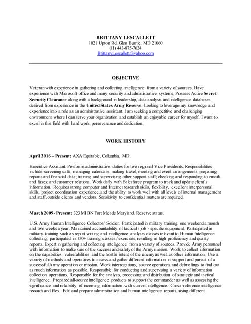 ATF Resume 4.5 | PDF
