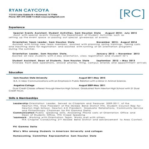Resume RC | DOCX