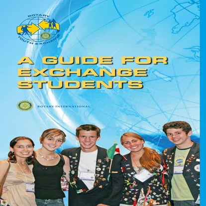 Rotary International Exchange Student Guide | PDF