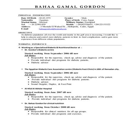 Bahaa CV | DOCX