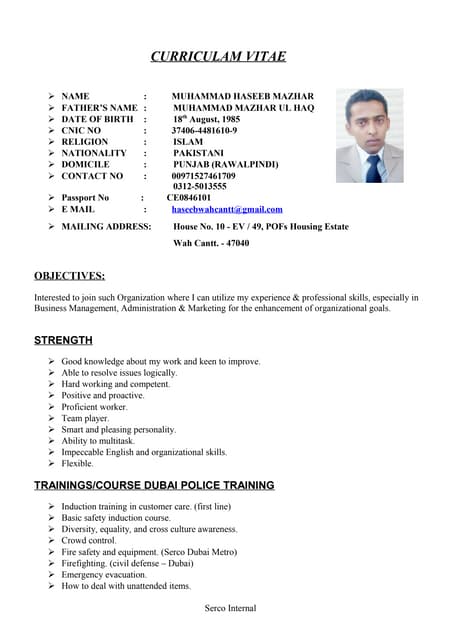 Haseeb Haseeb presentations