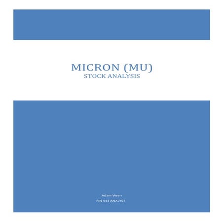 Micron Final | PDF