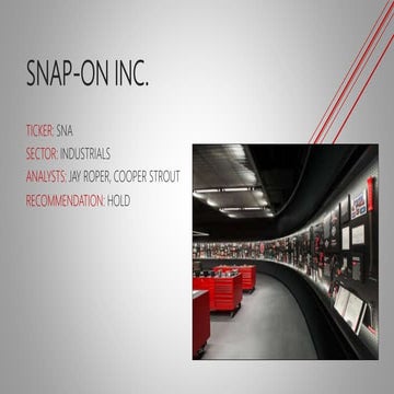 Snap-on Pitch 10.26 9pm[1] | PPTX