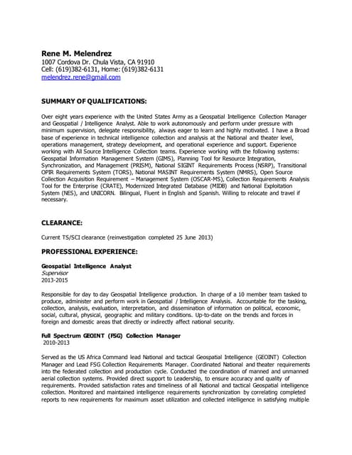 Hockman-Resume2016Draft2 | PDF