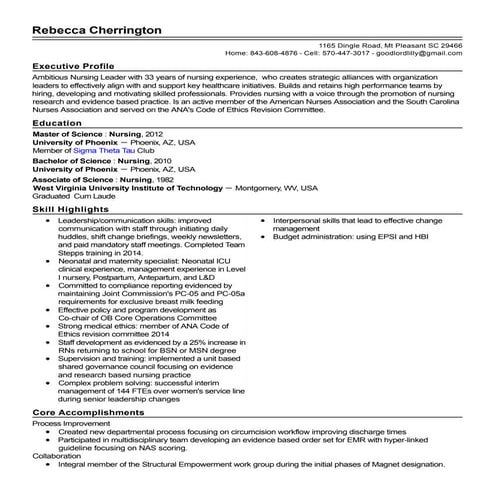 Una Allen Resume | DOCX
