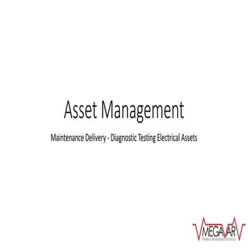 Asset Management Presentation | PPTX