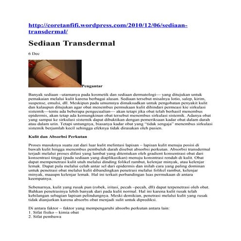 75456370 sediaan-transdermal | DOC