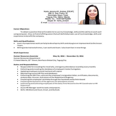 Resume | DOCX