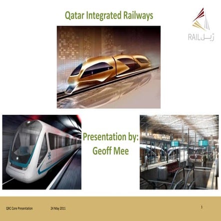 Qatar rail - Geoff Mee presentation | PDF