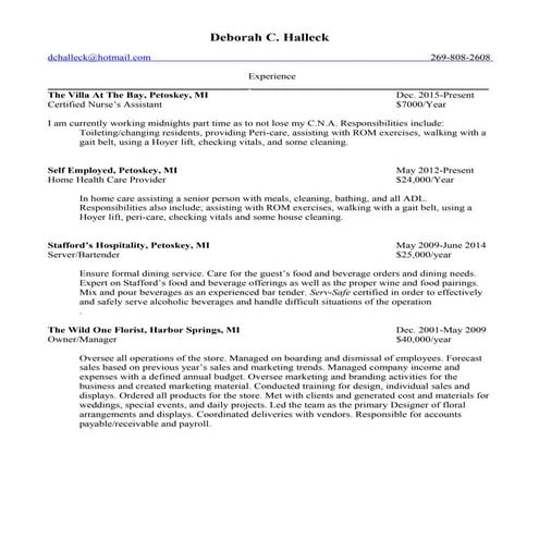 Amy Kilzer_Resume | DOCX