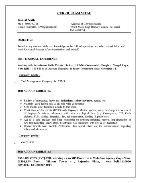 Sunny resume april 2021 | PDF