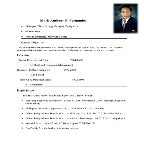 CV Eka | DOC