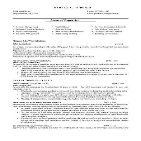 Todesco Resume | PDF