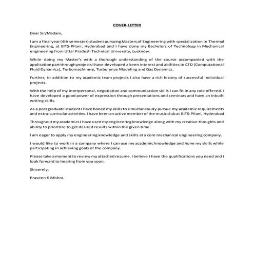 Cover letter haolun fan | DOCX