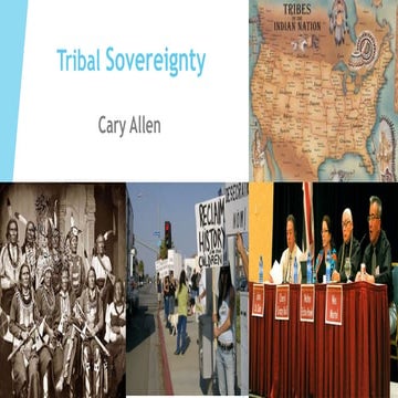 Tribal Sovereignty | PPTX
