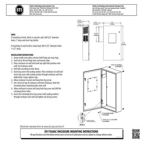 STI 7530 Instruction Manual | PDF