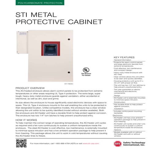 STI 7551 Data Sheet | PDF