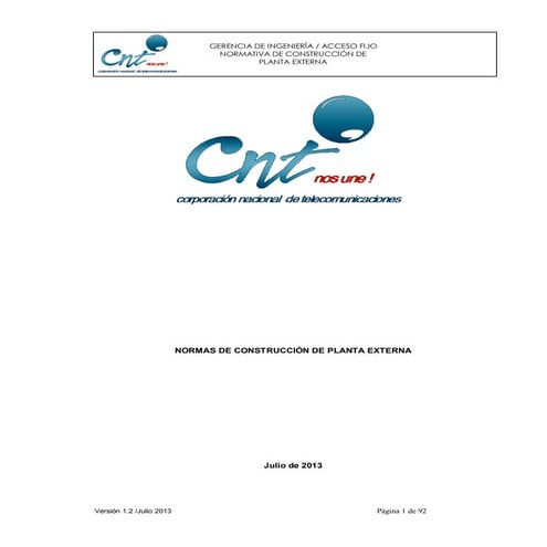 Nrf 014 derechos de via | PDF