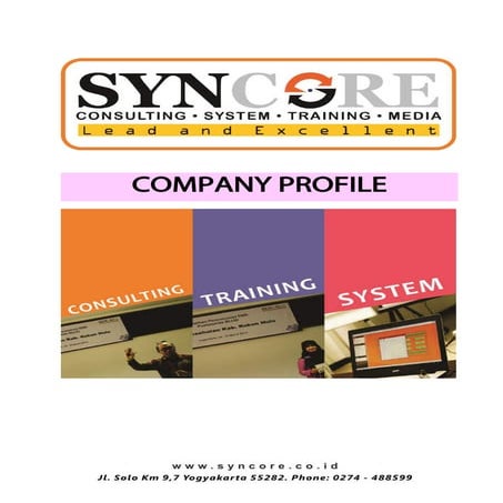 Company Profile Syncore 2016 (Maret).compressed | PDF