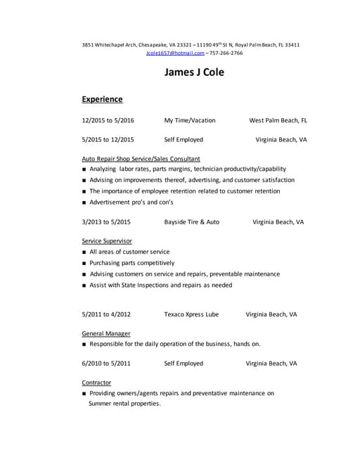 Maruti's Resume | DOC