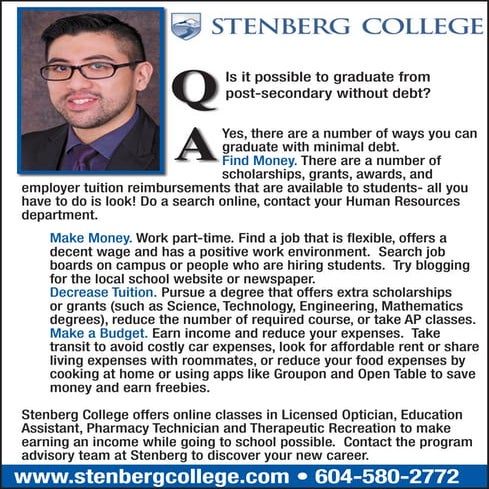 Stenberg College (Nov 2016) | PDF