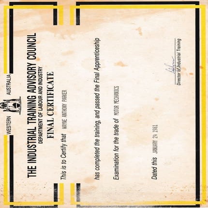 Trade Certificate | PDF