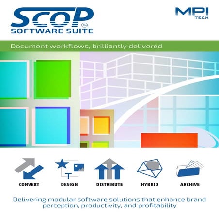 Scop Software Suite | PDF